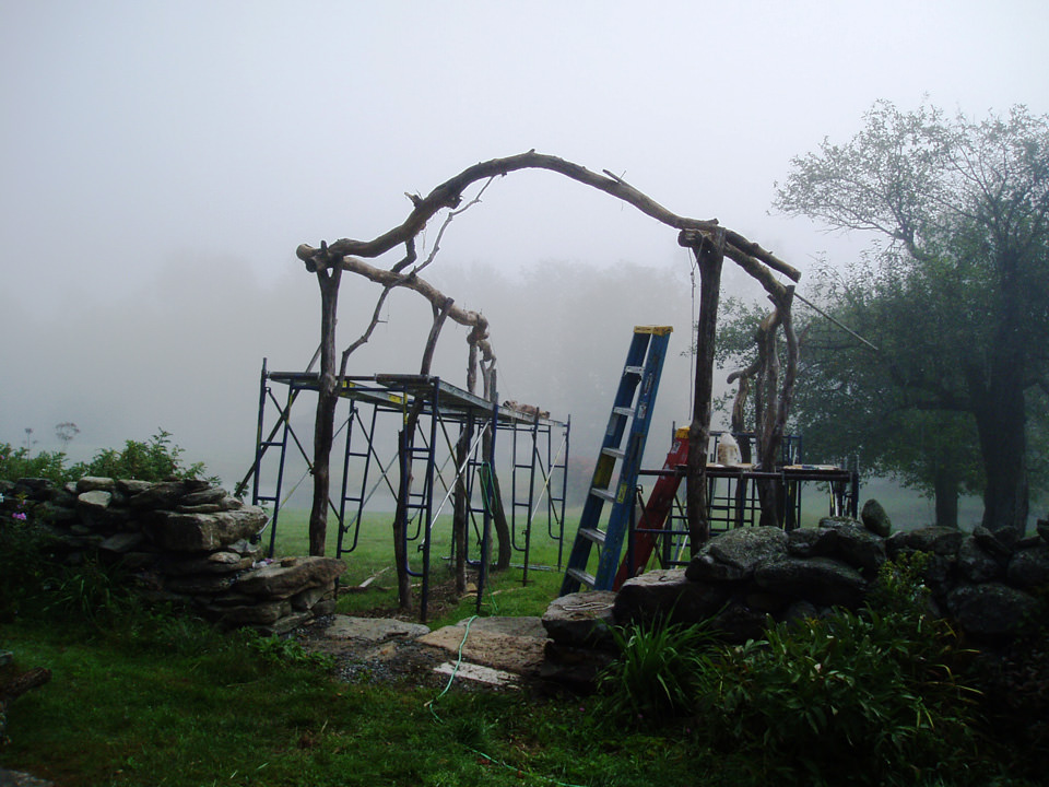 Black Locust — Arbors/Pergolas/Trellises