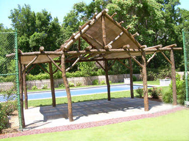 Black Locust — Arbors/Pergolas/Trellises