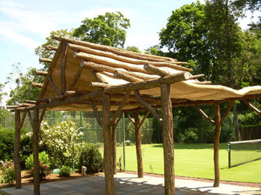 Black Locust — Arbors/Pergolas/Trellises