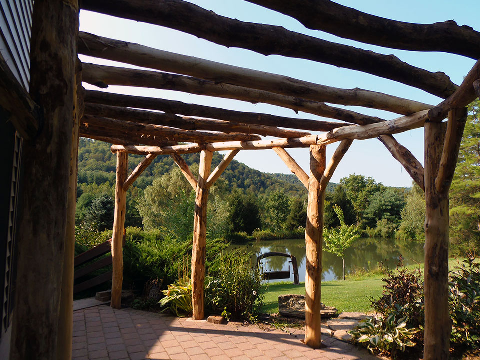 Black Locust — Arbors/Pergolas/Trellises