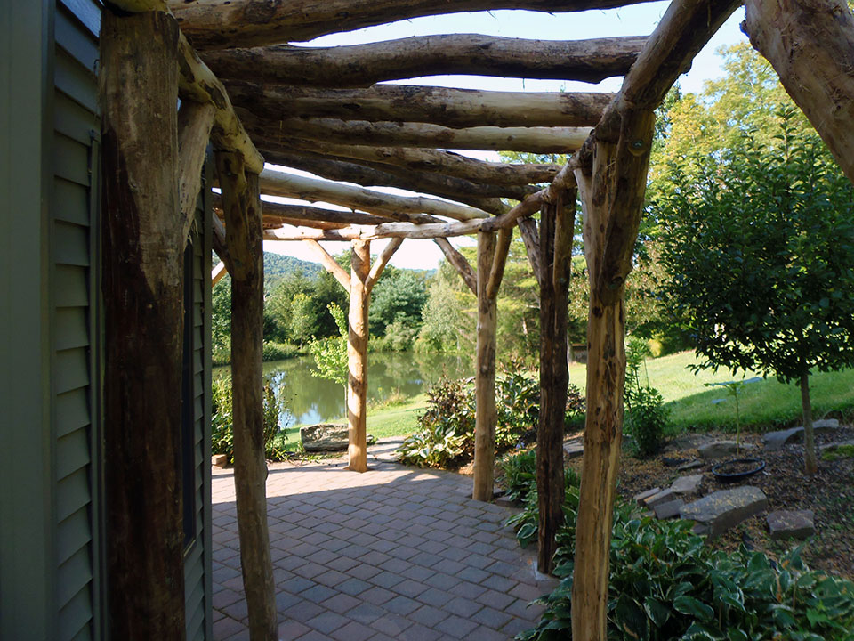 Black Locust — Arbors/Pergolas/Trellises