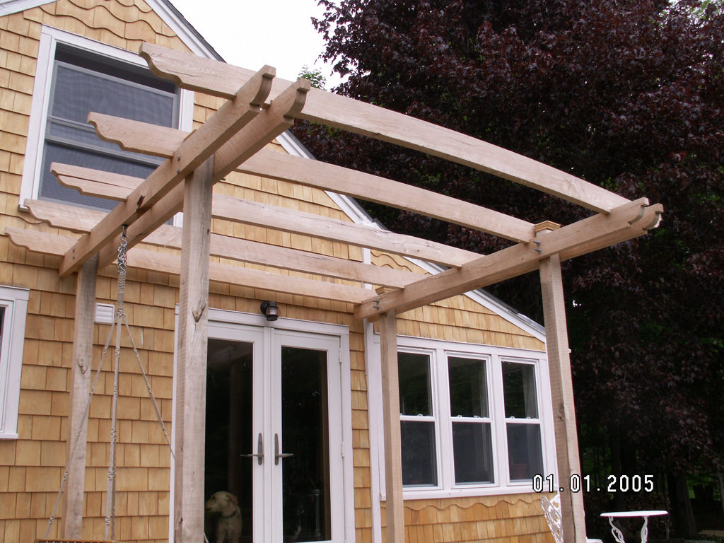 Black Locust — Arbors/Pergolas/Trellises