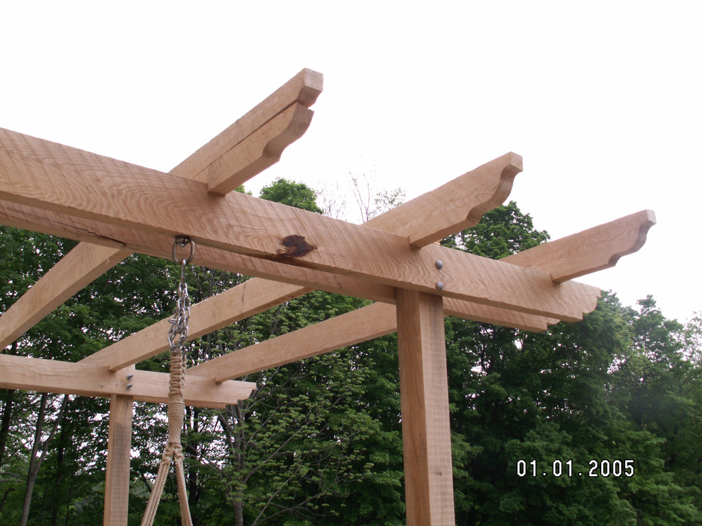 Black Locust — Arbors/Pergolas/Trellises