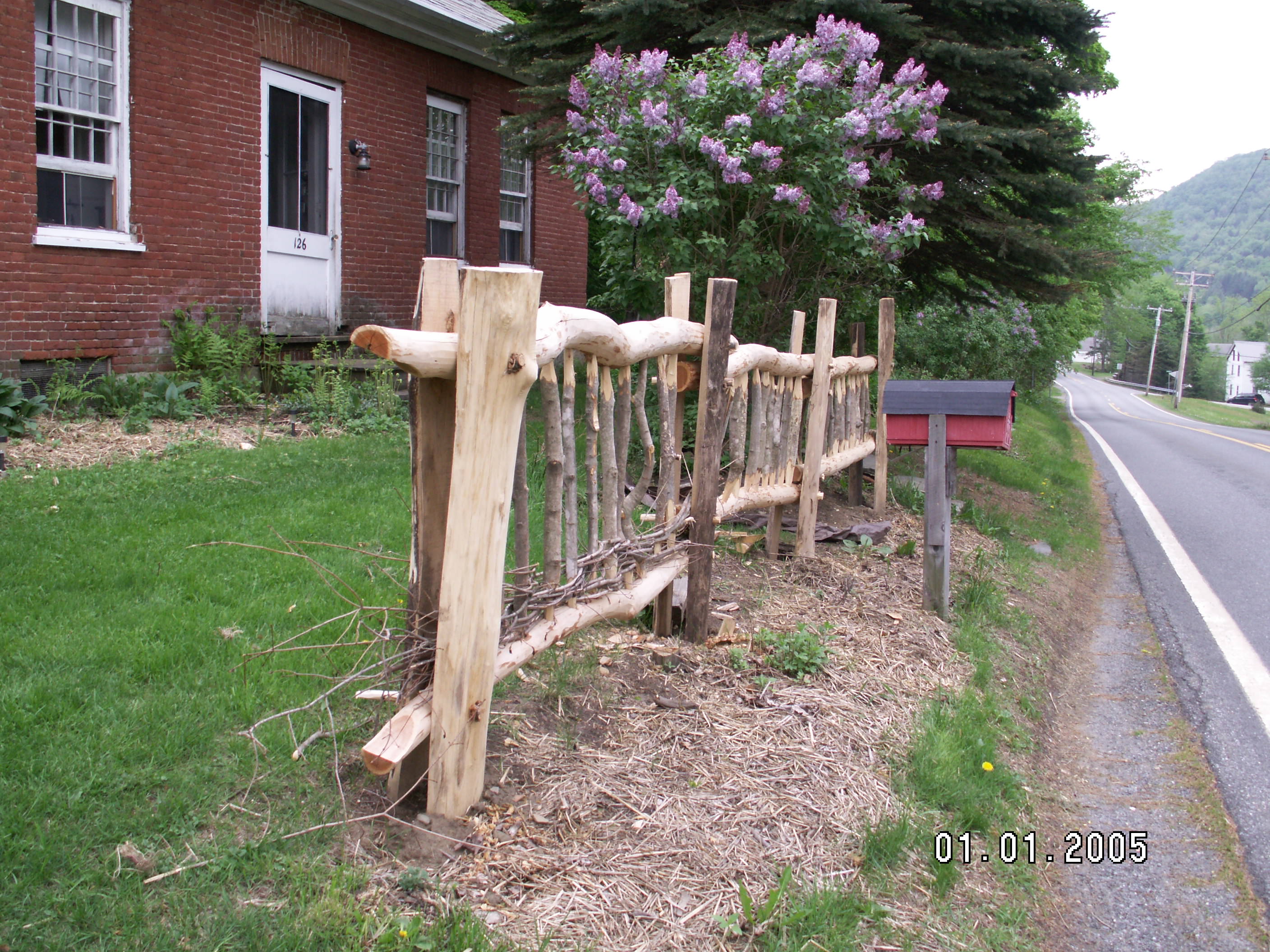 A Black Locust Connection — Fence Posts/Rails