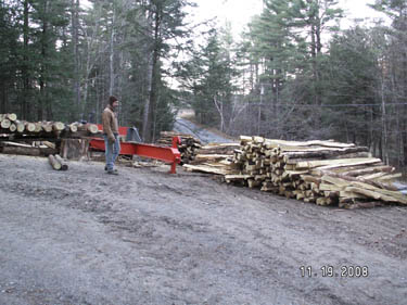 A Black Locust Connection — Fence Posts/Rails